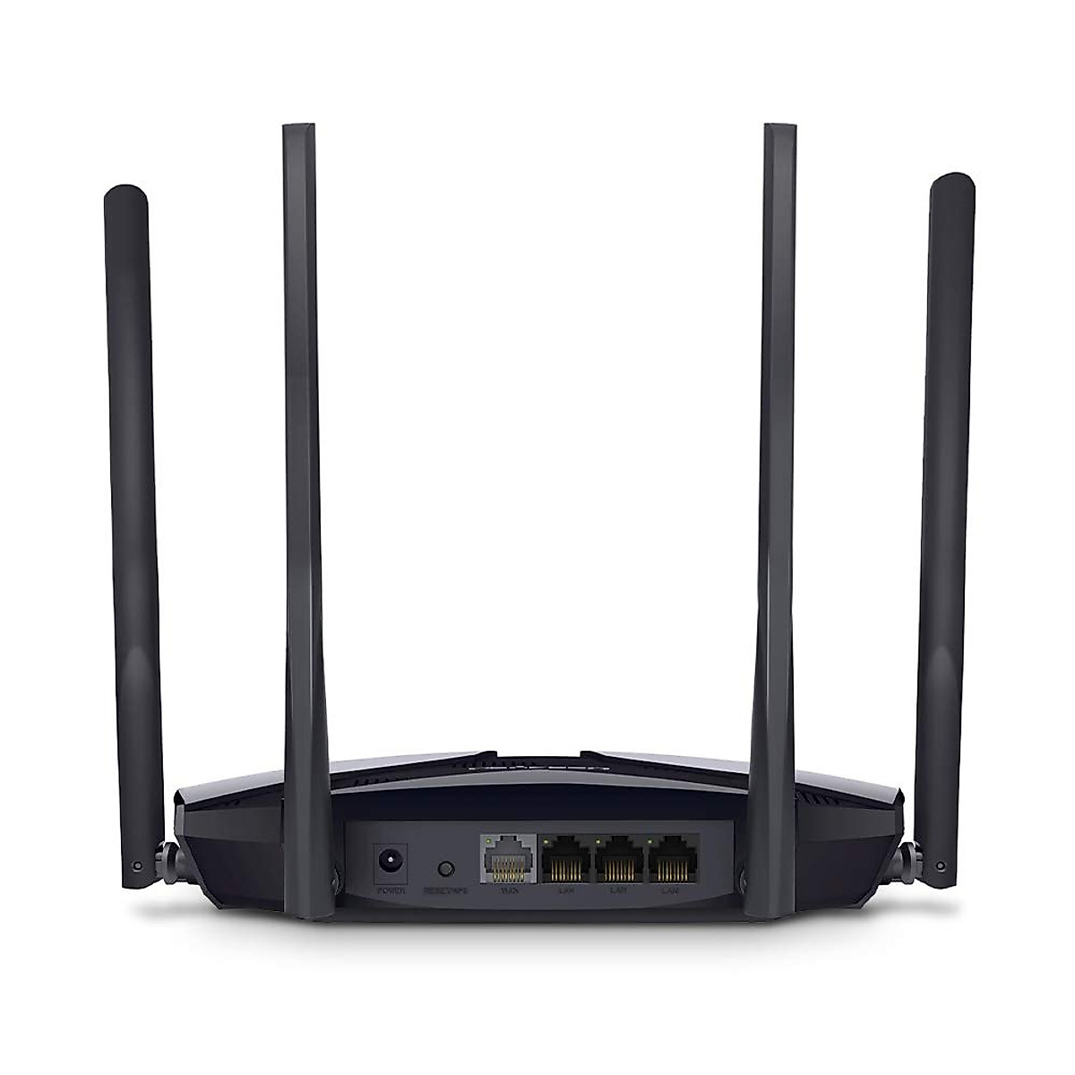 TP-LINK TL-WR940N Wireless N300 Home Router, 450Mpbs, 3 External Antennas, IP QoS, WPS Button