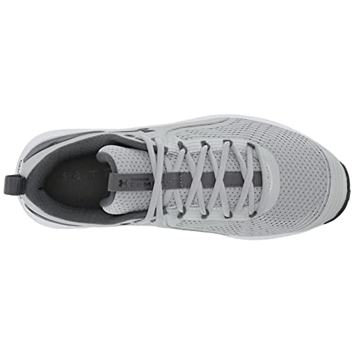 Under Armour Men's Charged Commit Tr 3, Mod Gray (105)/Black, 10.5 Medium US