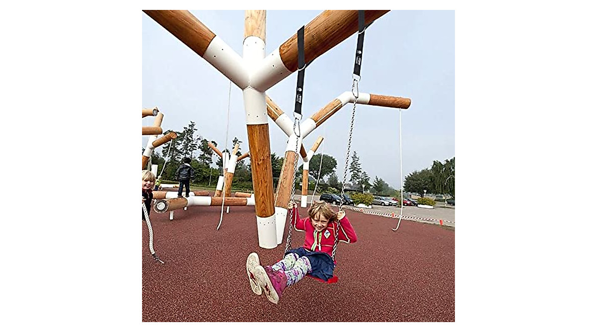 Tree Swing Hanging Straps - 2200lbs Capacity & Easy Install