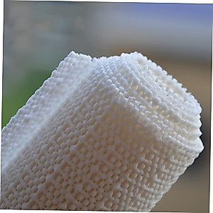 Alipis Bathroom Mats Bathmats Non Skid Mat Non Skid Pads Anti Skid Pads Nonslip Mat Nonslip Pad Scalable Latex Carpet Latex Carpet Mat Emulsion Non-Slip Mat Cushion Carpet Pad