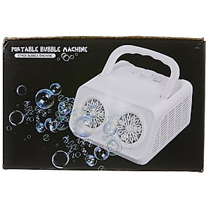 Bubble Machine,PANACARE Portable Automatic Bubble Blower.20000+ Bubbles per mins.Bubble Maker for Parties.Best Gifts for Kids and Toys for Pets.