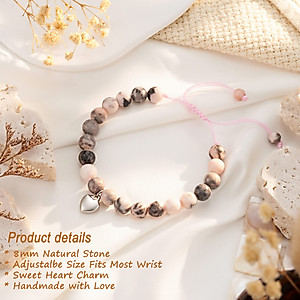 HGDEER Teen Girl Gifts, Easter Gifts for Teen Girls Teenager Birthday Things Pink Stuff Cool Jewelry Trendy Bracelets Girl Valentines Day Gifts Ideas Age 4 5 6 8 9 10 12 14 16