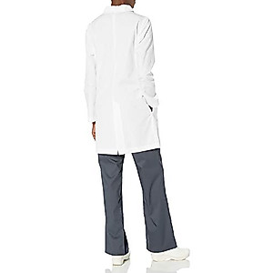 Dickies Women's GenFlex 32" Lab Coat, White, X-Large