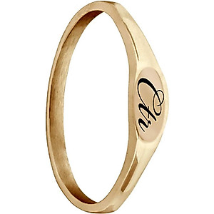 CTR RING Rose Gold Stainless Steel "PIXI" Designer inspired beautiful elegant design (7)
