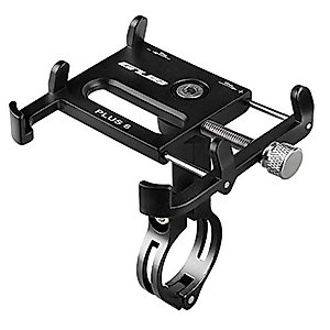 GUB Bicycle & Motorcycle Phone Mount, Aluminum Bike Phone Holder Mount with 360° Rotation for iPhone 11 12 13 14 Pro Max Mini X XR Xs Plus, Samsung S22 S21 S20 Note20/10 4-7 Inch - Upgraded