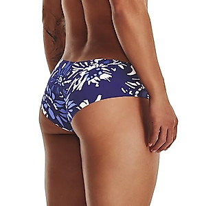 Under Armour Women's Pure Stretch Hipster 3-Pack, (495) Baja Blue/Sonar Blue/Sonar Blue, X-Large