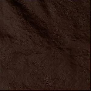 Plastex Faux Leather Galaxy Vinyl, Brown 5 Yards