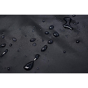 Adoretex Unisex Swim Parka Water Resistant Warm Coat Water Sports Swim Parka for Adults & Kids-PK005-Navy/Black-AXS