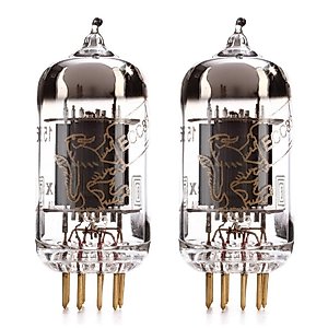 Genalex Gold Lion 12AX7 ECC83/B759 Gold Pins Vacuum Tube - Matched Pair