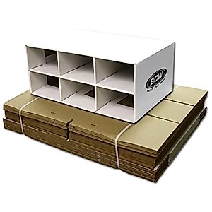 BCW 1-BX-Shoe-House Shoe Box House - Houses 6 Shoe Boxes