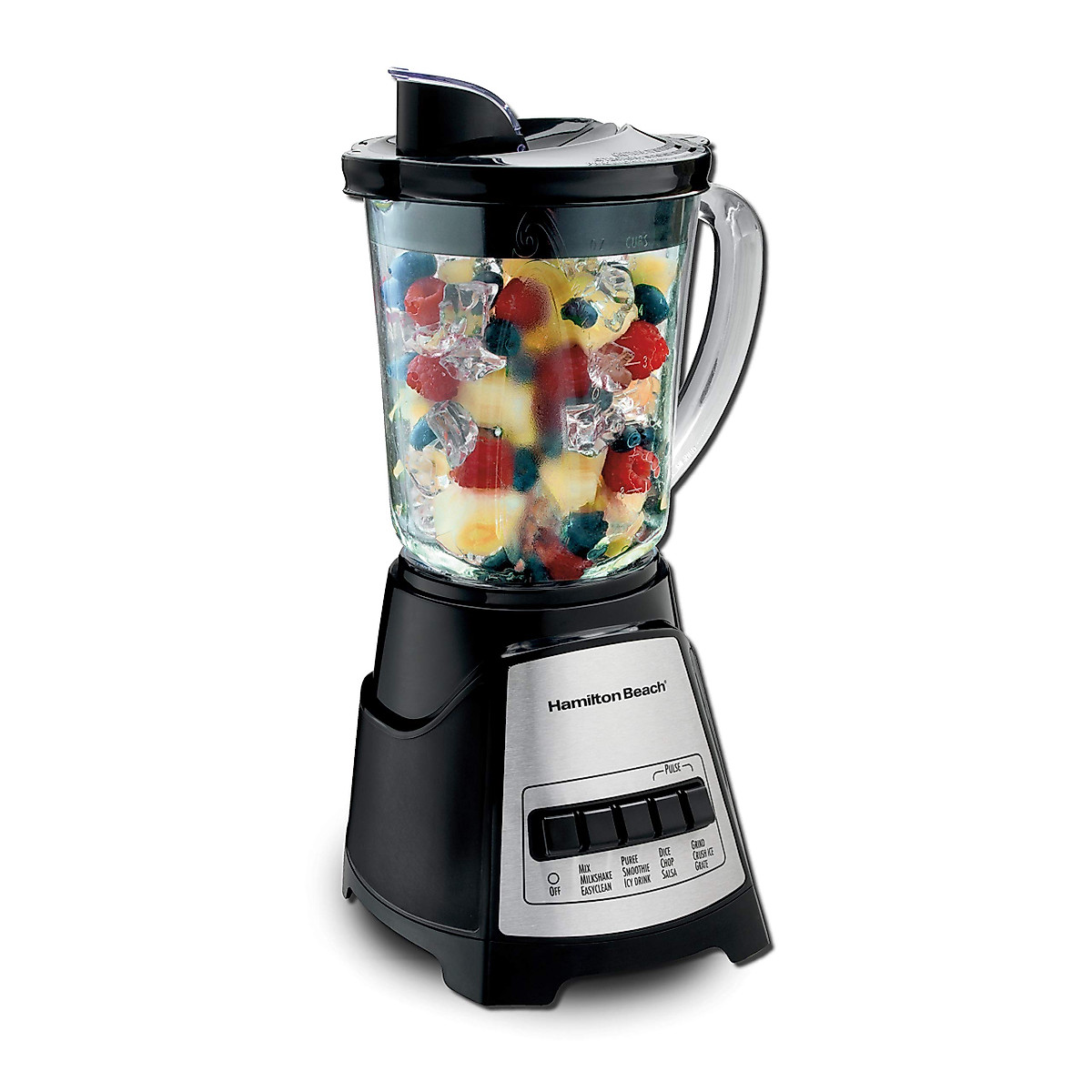 Hamilton Beach Power Elite Wave Action Blender and Food Processor Bundle