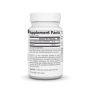 Source Naturals Benfotiamine, Fat Soluable Source of Vitamin B-1, 150 mg - 120 Tablets