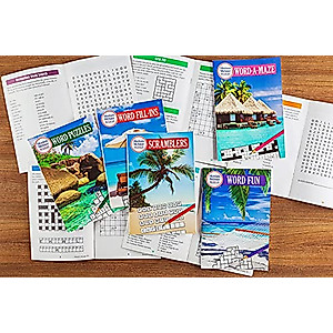 Merriam-Webster Puzzles 10 Booklet Set (Brain Games)