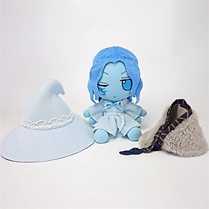 Kunfund Anime Plush Ranni Dress Up Stuffed Doll Figure Toy Fumo Puppet Cute, 20cm