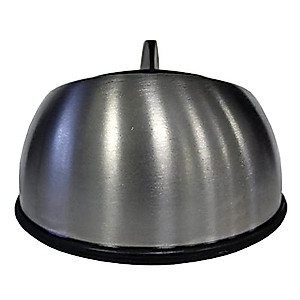 Cooper-Atkins TM60-0-8 Stainless Steel Long Ring 60 Minute Mechanical Timer, 0 to 60 Minutes Unit Range