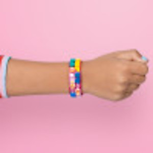 LEGO DOTS Power Bracelet 41919 DIY Creative Craft Kit for Kids Who Like Creative Gifts and Designing Bracelets, Makes an Excellent Gift (33 Pieces)