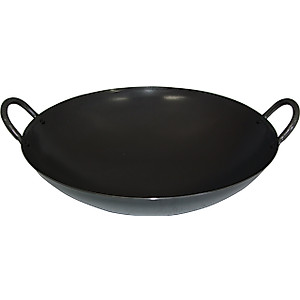 Wahei Freiz AD-643 Frying Pan, Frying Pan, Frying Pan, Vegetables, Wok, Ajido, 13.0 inches (33 cm), Iron, Made in Japan