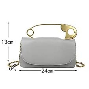 Crossbody bag Ladies Women Handbag (Black)