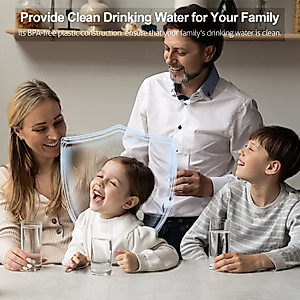 Water Dispenser for 5 Gallon Bottle, Desktop Water Dispenser with 4 Levels, 2-in-1 Smart Tabletop Water Dispenser & Water Jug Pump, Portable Water Jug Dispenser Bottle Pump for Home, Office, Camping