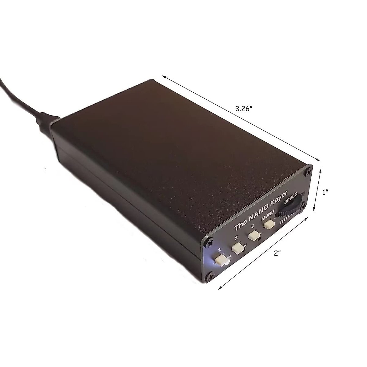 PQIQP The NANO Keyer CW Contest Keyers for Amateur Compatible with K3NG WKFlex/N1MM