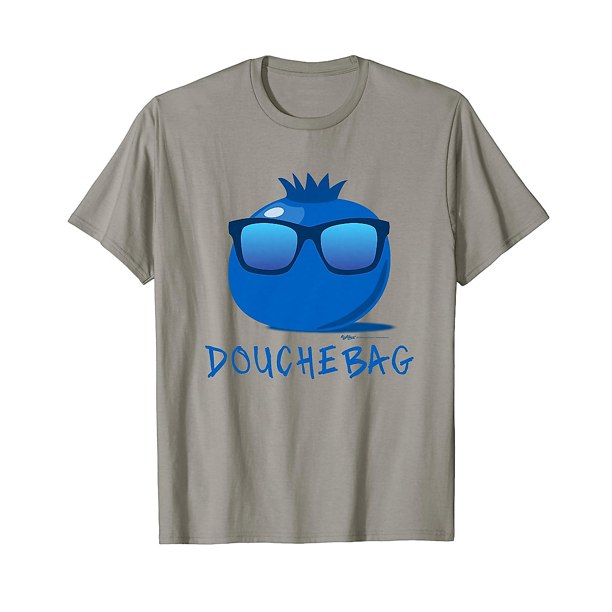 Blueberry In Sunglasses Douchebag T Shirt T-Shirt