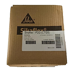 Case Sika P2G Auto Glass Urethane, Adhesive, Primerless to Glass 10 Tubes