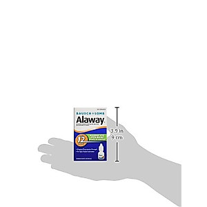 Allergy Eye Itch Relief Eye Drops by Alaway, Antihistamine, 10 mL