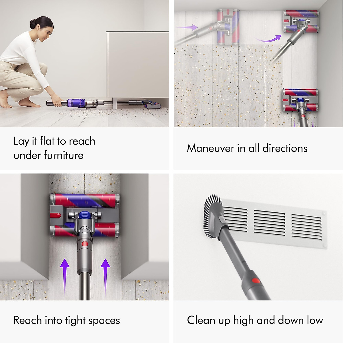 Dyson Omni-Glide Cordless Stick Vacuum Cleaner - 368339-01