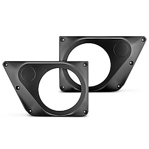DS18 BRO-BD-LR Speakers Panels for Ford Bronco 6th Gen 4 Door - Back Doors Speakers and Tweeter Panels - Fits 2X 6.5 Speakers and 2X 2.3 Tweeters - Pair (Left & Right)