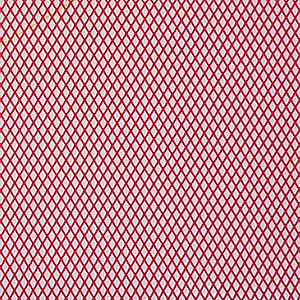Meat Case Liner Heavyweight Red Net Case Liner - 36'L x 30"W