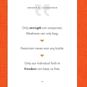 Great Quotes from Great Leaders: Words from the Leaders Who Shaped the World (Inspirational Gifts, Gifts for Him or Her, Boss Gift or Coworker Gift)