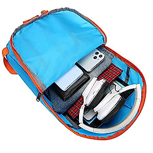 Small Hiking Backpack, 15L Lightweight Travel Backpack Packable Backpack Daypack for Women Men (Black)