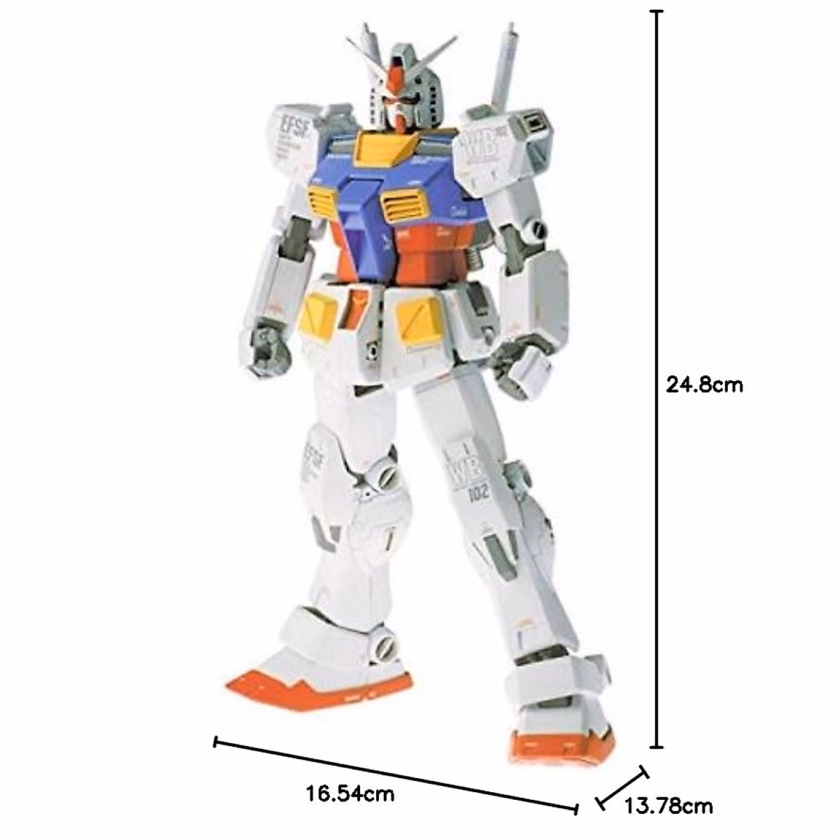 Bandai Hobby RX-78-2 Gundam Ver.KA, Bandai Master Grade Action Figure