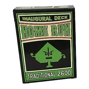 Home Run Games 8-Bit 2600 Playing Cards