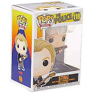 Funko Pop! Rocks: The Police - Sting, Multicolor, std