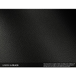 Madrona Burke Full Bella Black 71" Sleeper Sofa, with Pillows, Faux Leather Upholstery and Gel Foam Mattress