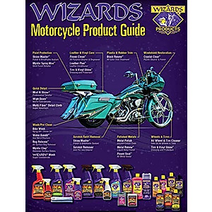 Wizards Car Wash - Super Concentrated Car Wash Soap - No Salt Biodegradable Car Wash Soap With Thick Foam - Exterior Care Products For Marine Use - Foam Cannon Soap For Car Washing Supplies - 16 oz