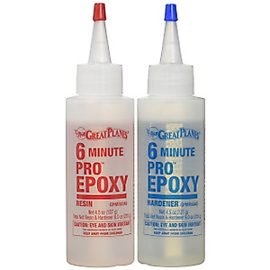Great Planes Pro Adhesive 6-Minute Epoxy (9 ounces)