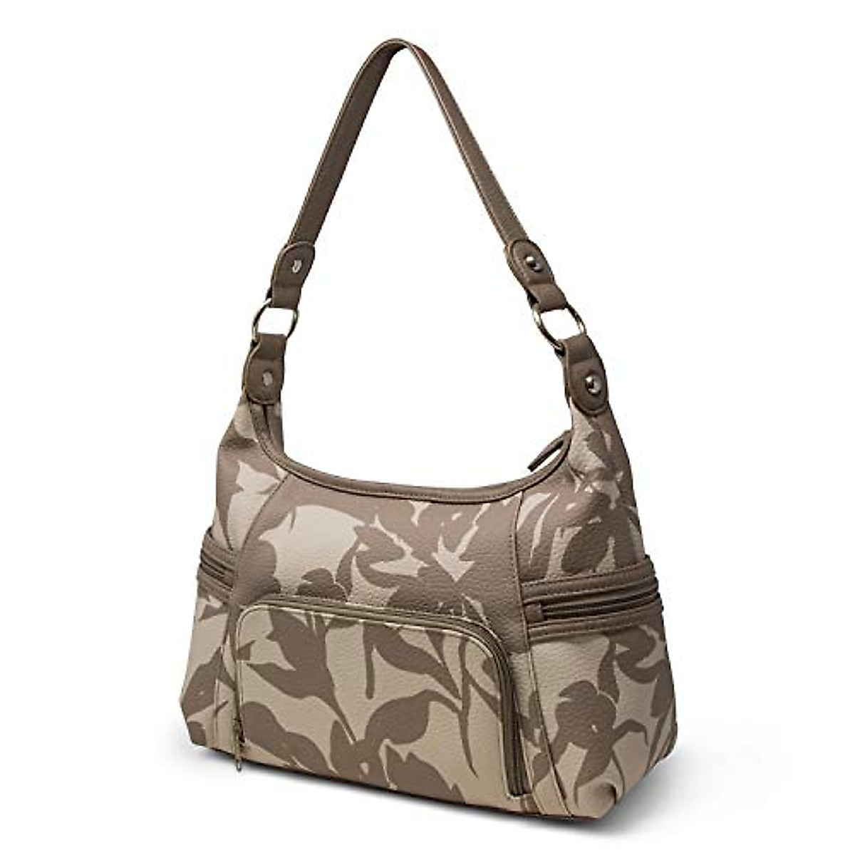 Koltov Nova Mid Size Hobo, Shadow Floral
