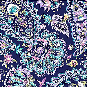 Vera Bradley Women's Cotton Heat Resistant Curling & Flat Iron Holder, French Paisley, One Size