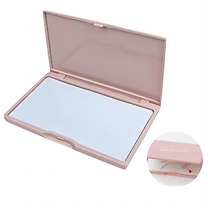 MovFlax Magnetic Needle Case Needle Holder, Portable Embroidery Pin Storage Box, Magnetic Sewing Needle Minder, Cross Stitch Knitting Pin Organizer Container Tool (Pink) ﻿