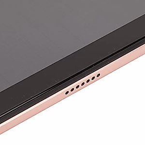 RTLR 10 Inch Tablet, 10 Inch IPS Screen 5G WiFi Dual Band Tablet PC for Travel (Gold)