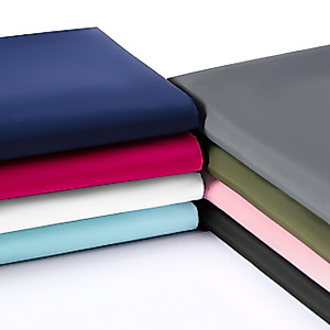 MaiMaiSuan 400T White Matte Nylon Taffeta Fabric 60" Wide High Density Waterproof Soft Warm Nylon Fabric for Clothing Sewing Down Jacket Outdoor Interchange Jacket Children Cotton Coat,1 Yard