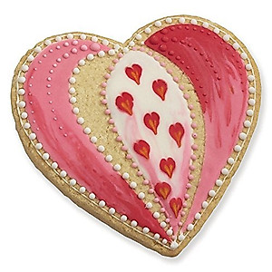 Extra Large Heart Premium Valentine Cookie Cutter, 5" Made in USA by Ann Clark