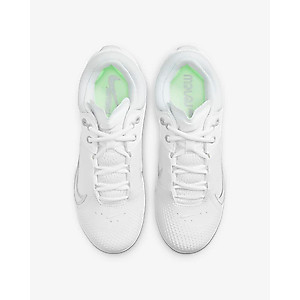 Nike Hyperdiamond 4 Pro Women's Softball Cleat SZ 8 White/Grey