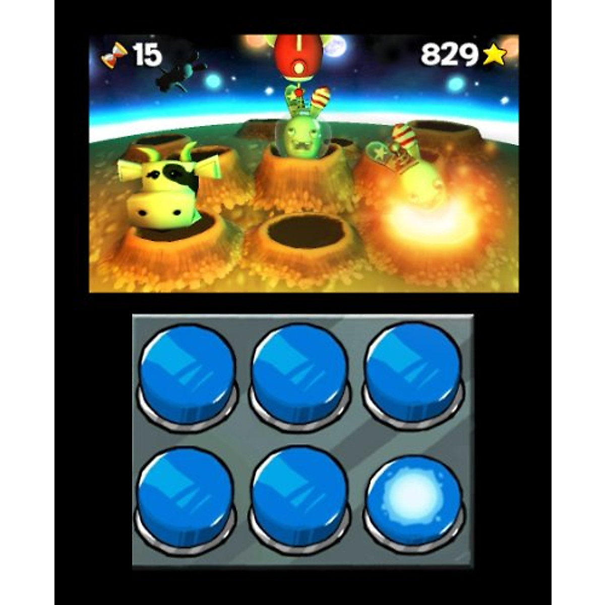 Rabbids Rumble - Nintendo 3DS