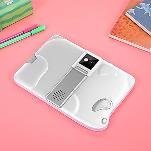 Zopsc 7in Kids Tablet for 10.0 2.4G/5G Dual Screen WiFi Smart Tablet 4GB 32GB MT6592 Octa Core 5000mAh 1960 1080 500W 800W. (White)