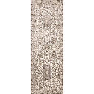Loloi II Teagan Collection TEA-03 Ivory/Sand, Traditional 2'-8" x 10'-6" Runner
