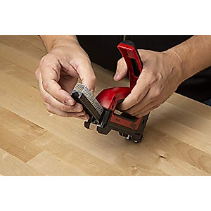 Gardner Bender MPS-2125 CableBoss Staple, ½ Inch., Secures Coax: RG-6, (NM) Non-Metalic Cable: 10/2, 12/3, CAT 5e and 16/4 Speaker Wire, 200 Pk., Black