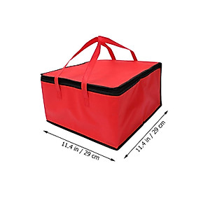 Amosfun 4pcs Seafood Storage Bag Insulated Bag Bag Portable Food Preservation Bag Takeout Bag Grocery Shopping Bags Shopping Cart Bags for Groceries Insulated Grocery Bags